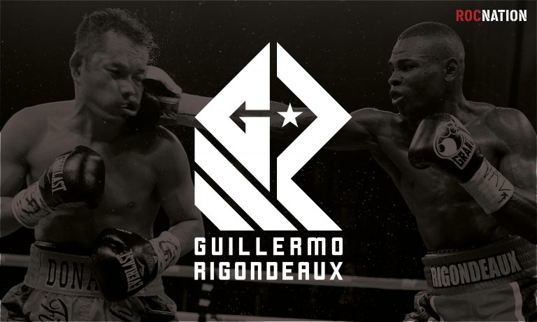 Rocnation Boxer Guillermo ‘Rigo’ Logo Design by Ibby Tarafdar Creative