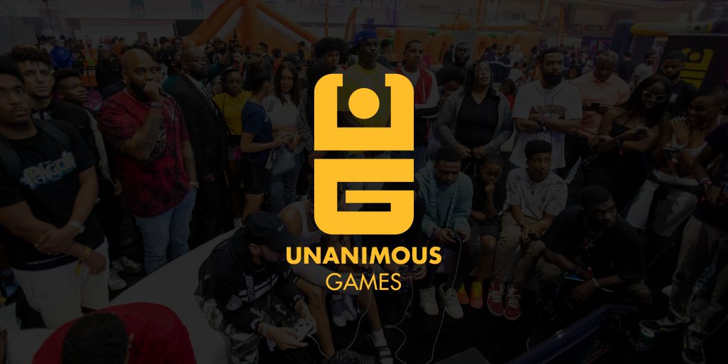 Unanimous games logo design by Ibby Tarafdar Creative